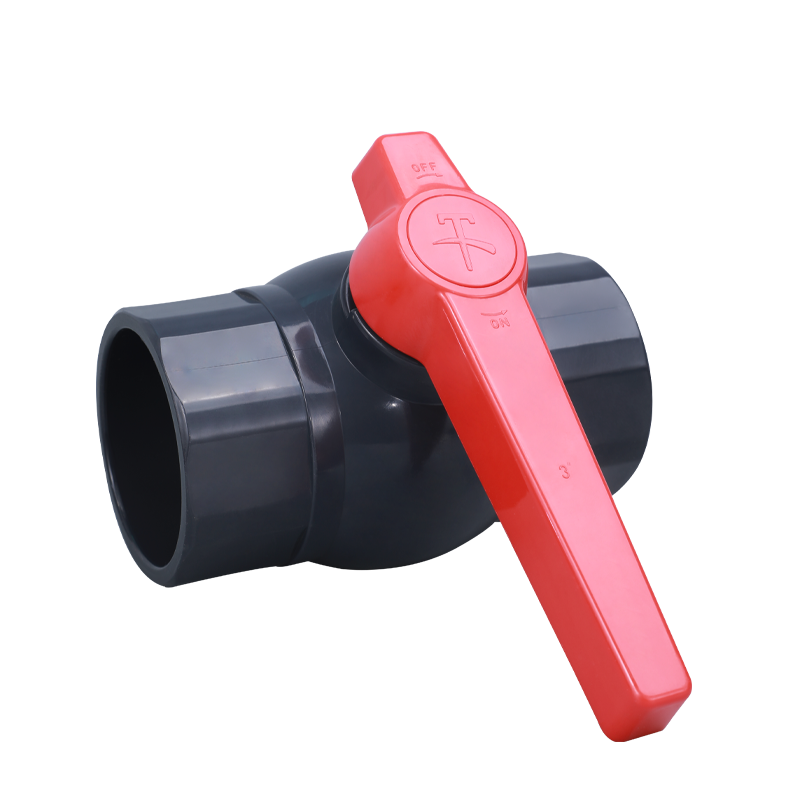 PVC Pipe Ball Valves Water Irrigation System Drain... – Grandado