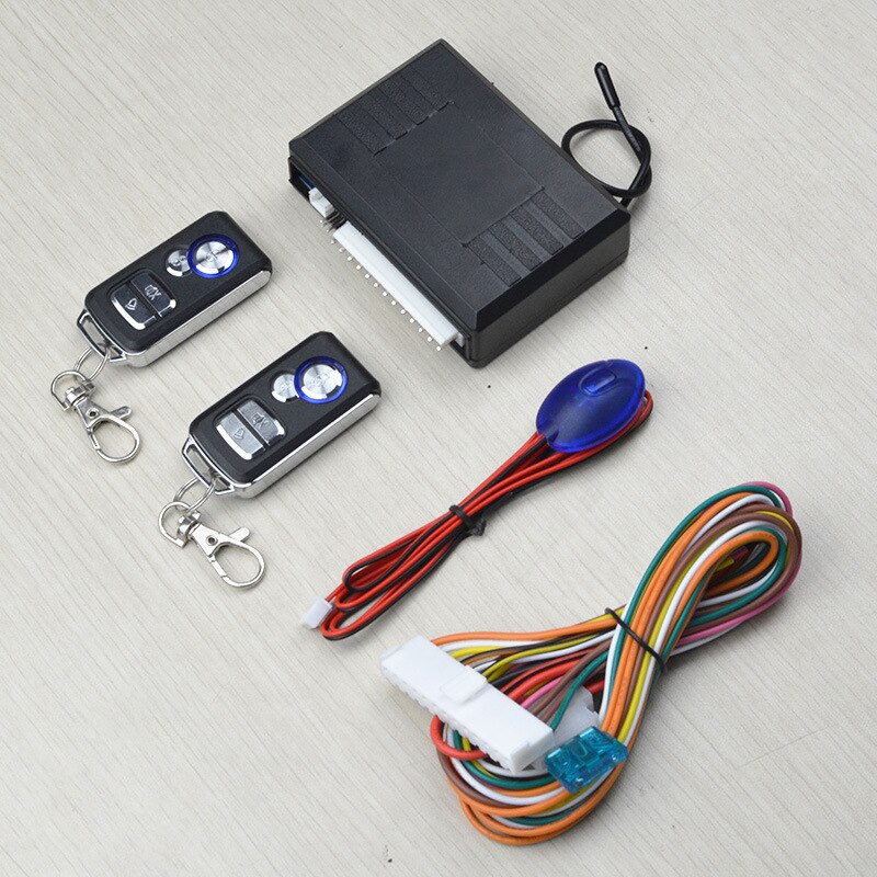 Remote Control Central Locking One-Way Alarm 12V C... – Grandado