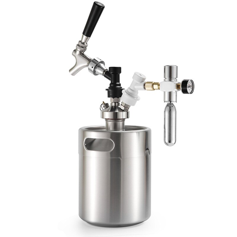 Biervat Co2 Lader, 0-60PSI Co2 Regulator, mini Dra... – Vicedeal