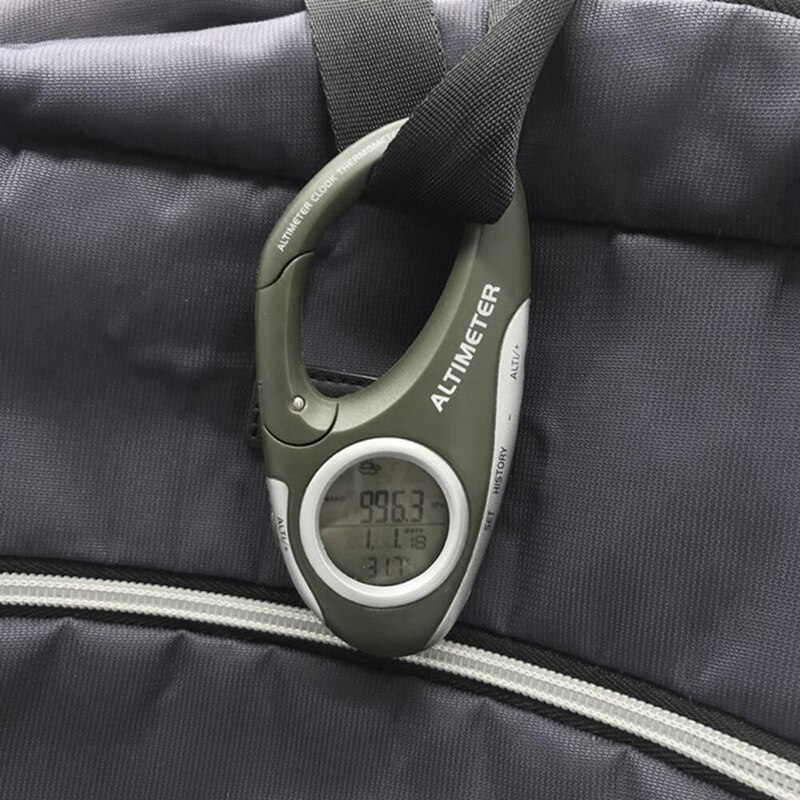 Electronic Altimeter Carabiner Altimeter Handheld ... – Grandado