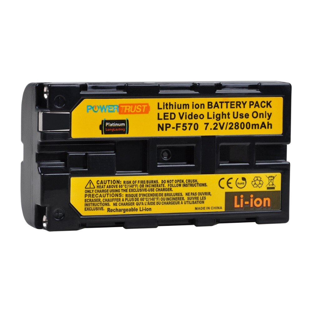 2600Mah NP-F550 Np F550 Oplaadbare Batterij Voor Y... – Vicedeal