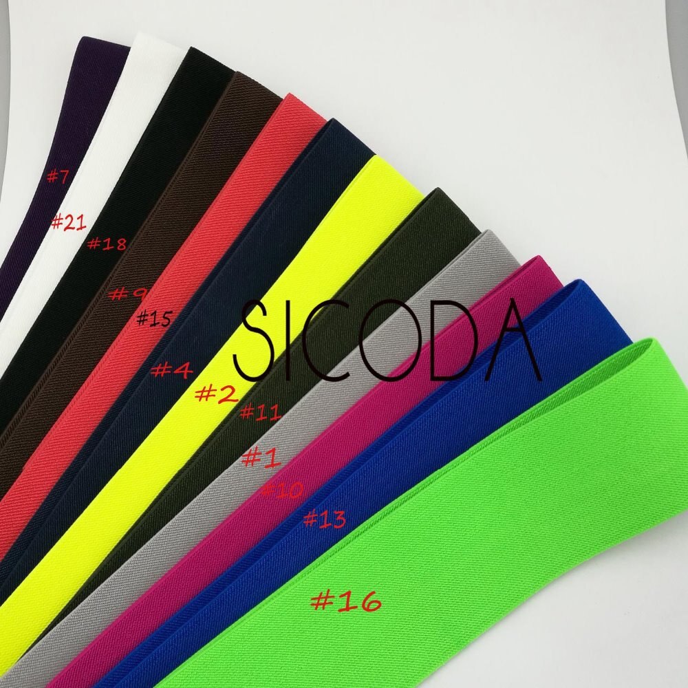 SICODA 7.5cm wide DIY sewing elastic tapes elastic... – Grandado