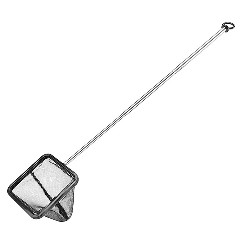 Aquarium Fish Net Met Uitschuifbare Rvs Lange Stee... – Vicedeal