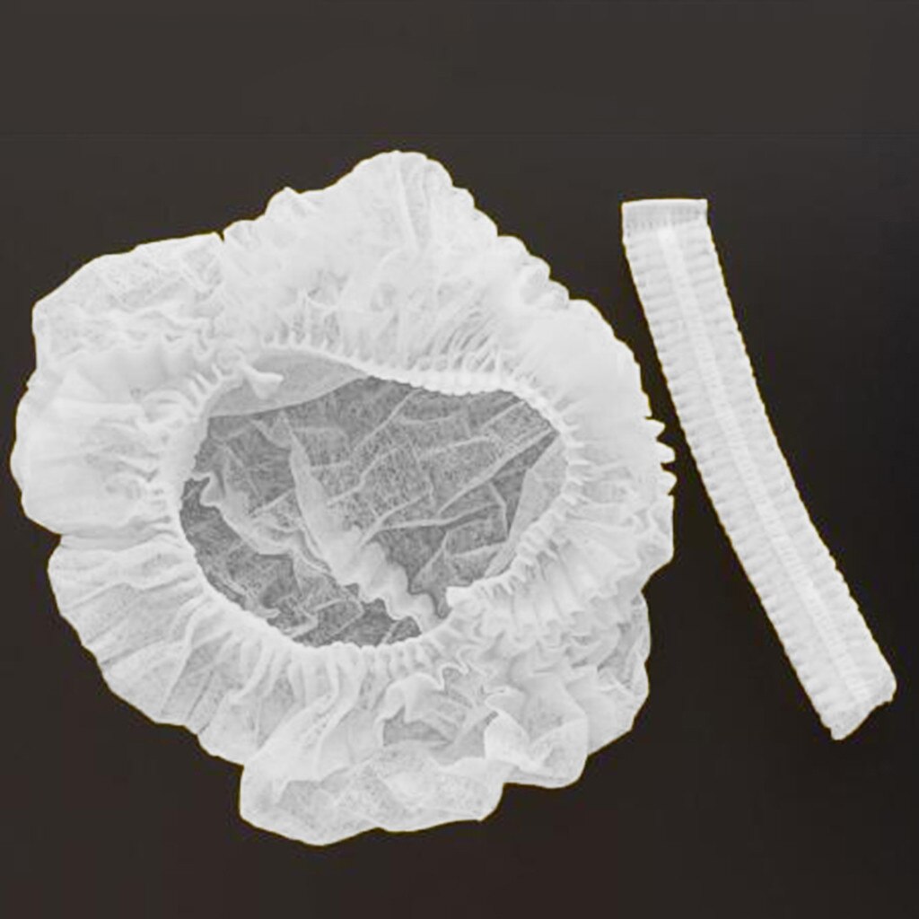 Disposable Nonwoven Bouffant Hair Caps for Hospita... – Grandado