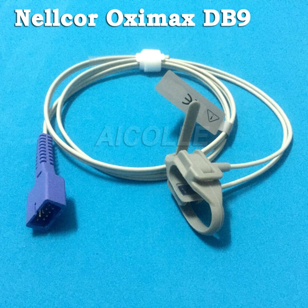 Compatibel Nellcor DS-100A Met Oximax 9pin 1M/3ft ... – Grandado