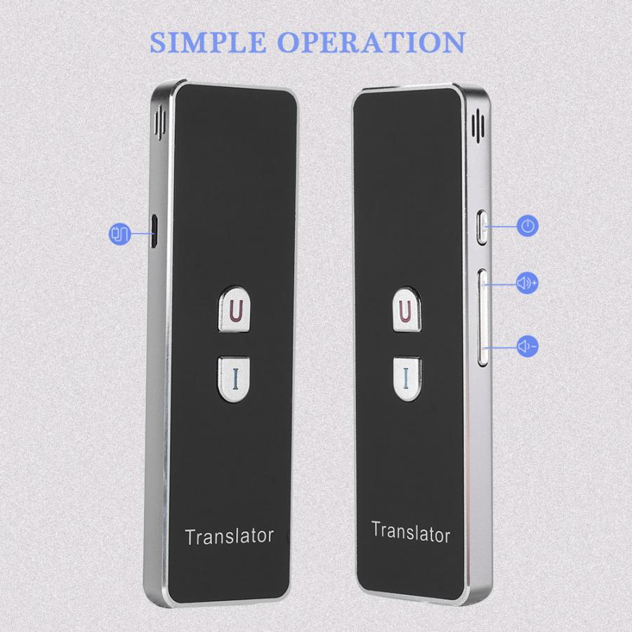 Portable Two-Way Voice Translator Translation Mach... – Grandado
