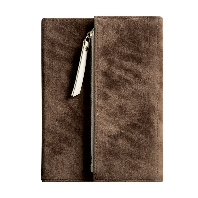 Muji Simple Leather Diary B6 Mini Kawaii Notebook ... – Grandado