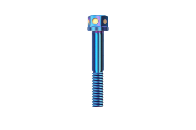 M8 stainless steel 304 screw electroplated blue sc... – Grandado