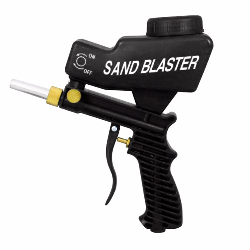 Portable Gravity Sandblasting Gun Pneumatic Sandbl... – Grandado