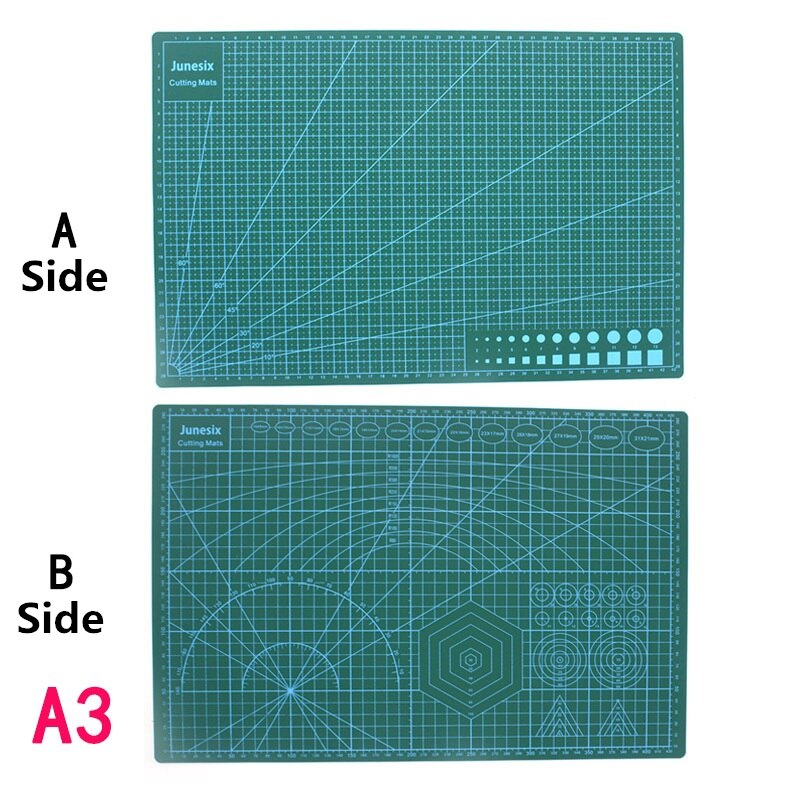 Cutting Mats A1 A2 A3 A4 Grid Double-sided Plate E... – Grandado