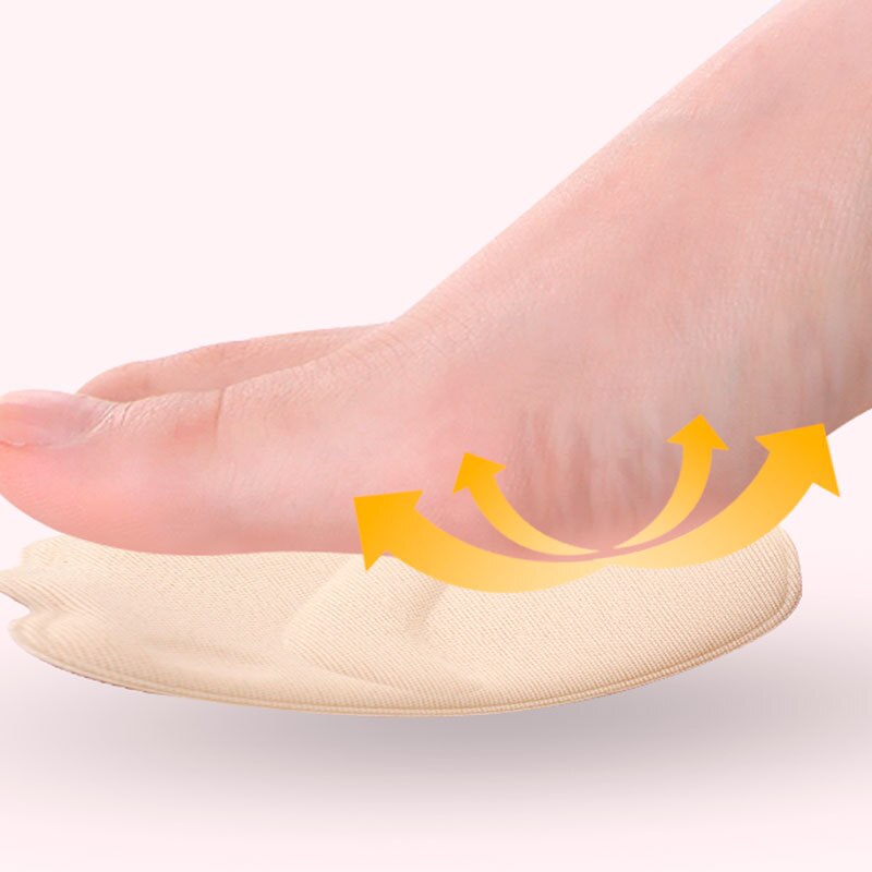 2PCS Heel Pad Soft High Heels Insert Insole Foot F... – Vicedeal
