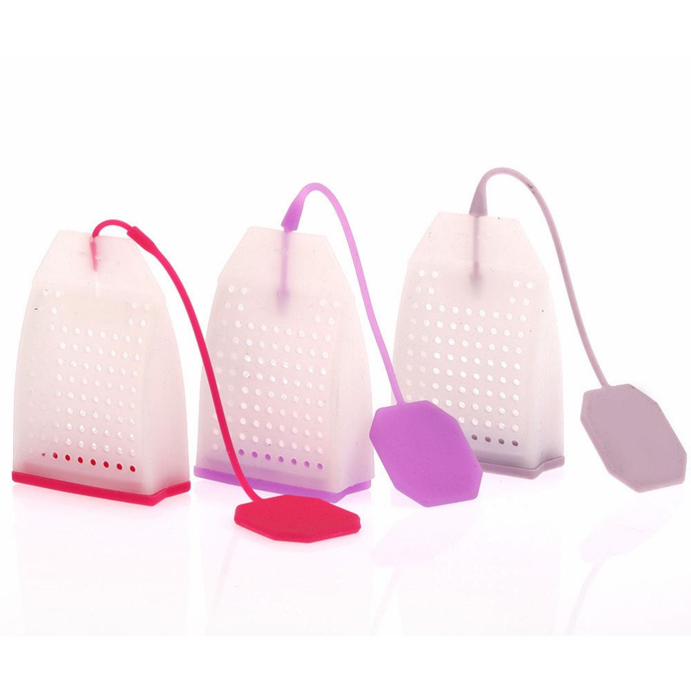 Stainless Steel Infuser Spoon Tea Bags Empty Scent... – Grandado