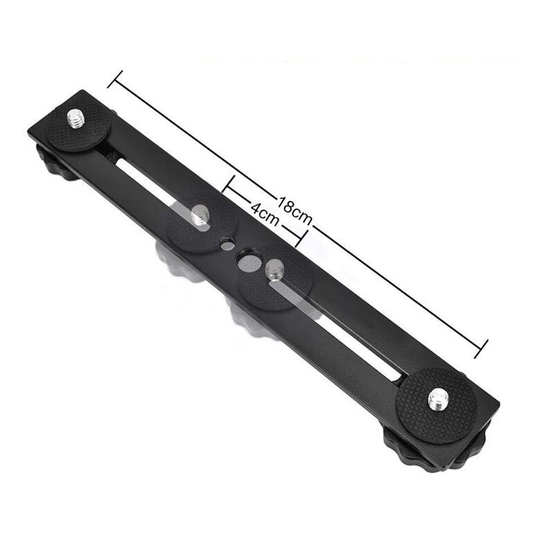 Xixan TP60 Vlog Plate Mount with Cold Shoe 1/4 Scr... – Grandado