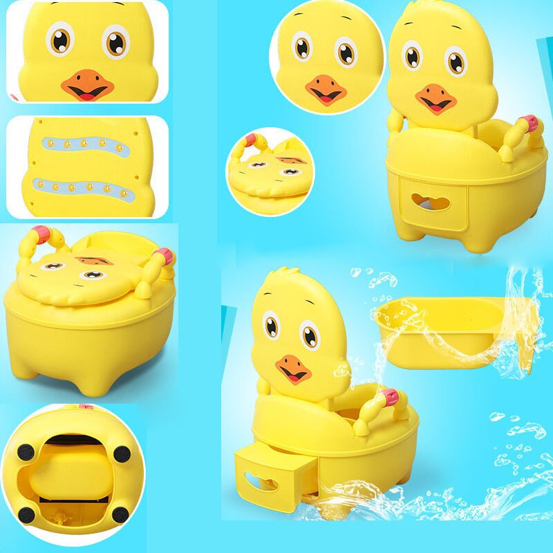 Baby Potty Toilet Training Seat Draagbare Cartoon ... – Grandado