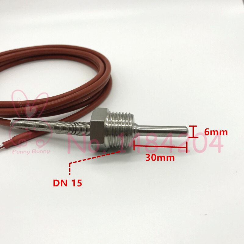 High Precision PT100 Class 1/3B Temperature Sensor... – Vicedeal