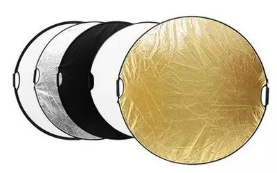 24" 60cm 5 in 1 Portable Collapsible Round Photogr... – Vicedeal