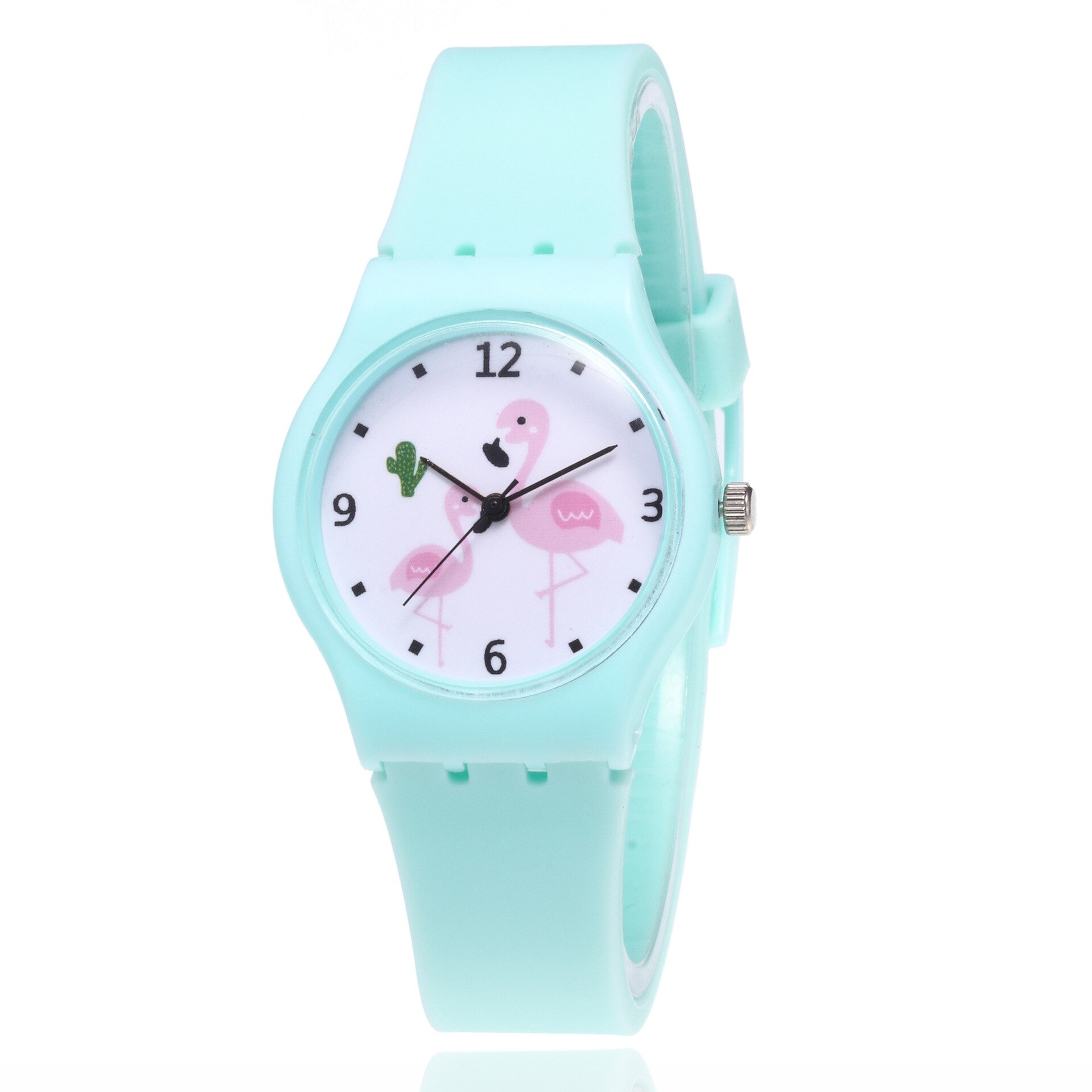 Kids Watches Girls Pink Cartoon Children Watches B... – Grandado