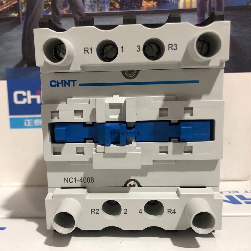 CHINT AC contactor NC1 series NC1-4008 40A 2NO+2NC... – Vicedeal