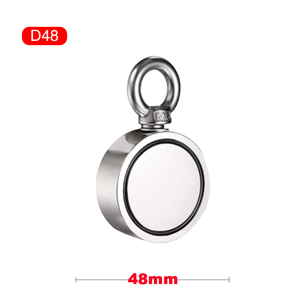 Double Side Strong Salvage Magnet Fishing Magnets ... – Grandado
