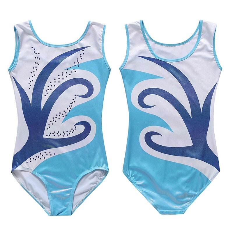 Kids Ballet Gymnastics Suit Sleeveless Leotards Da... – Grandado