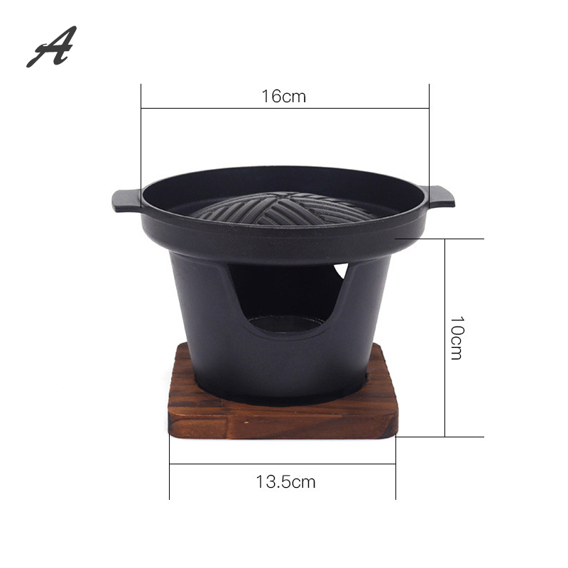 Mini Barbecue Grill Japanese Alcohol BBQ Stove Smo... – Vicedeal