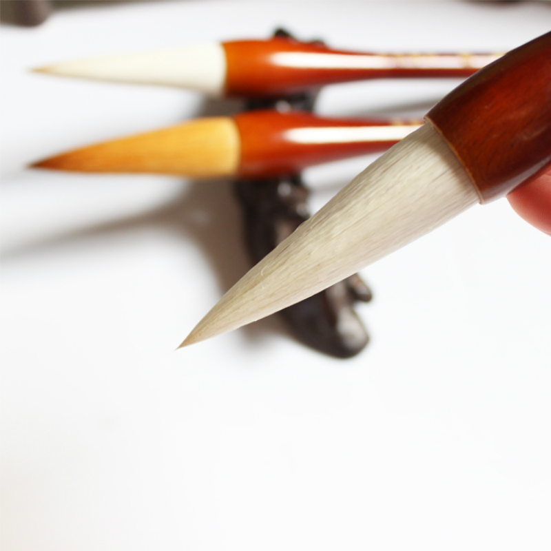 Chinesisch Kalligraphie Bürste groß Trichter-gefor... – Grandado