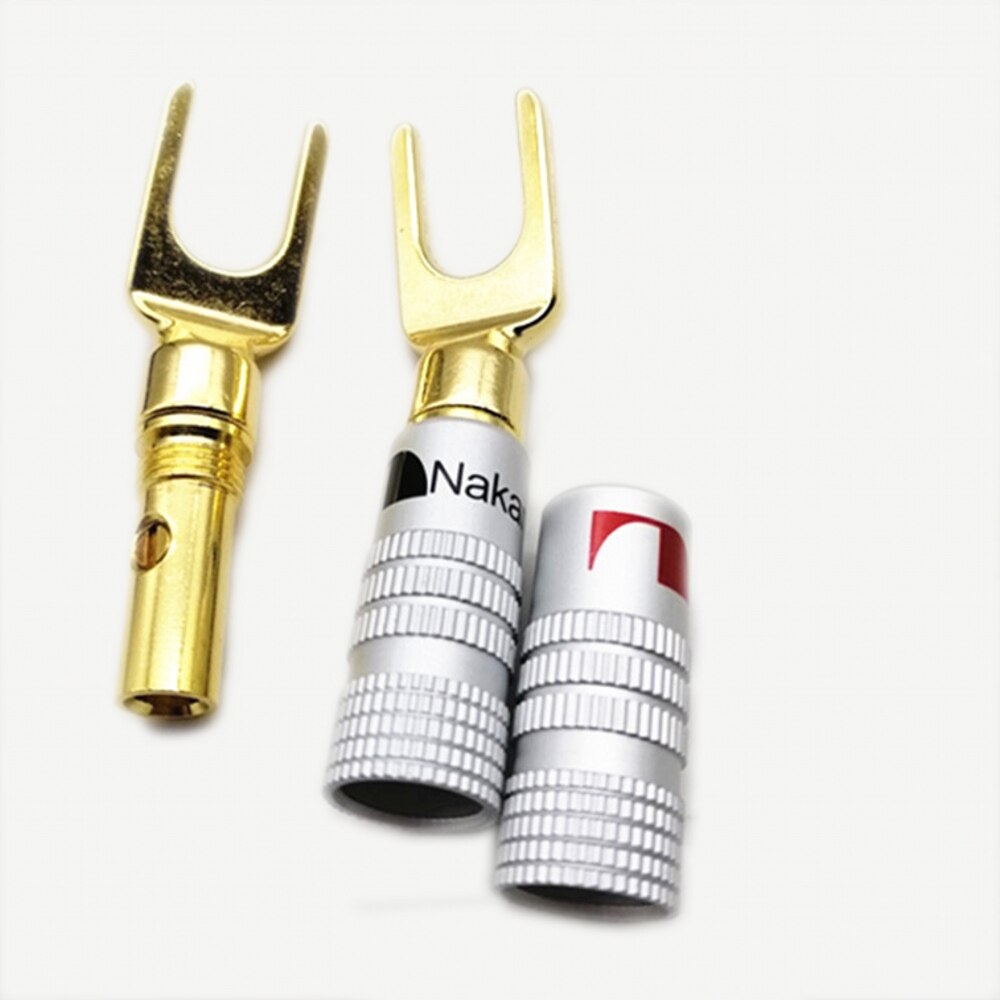 4Pcs Gold Plated Brass Nakamichi Grade Interpolati... – Grandado