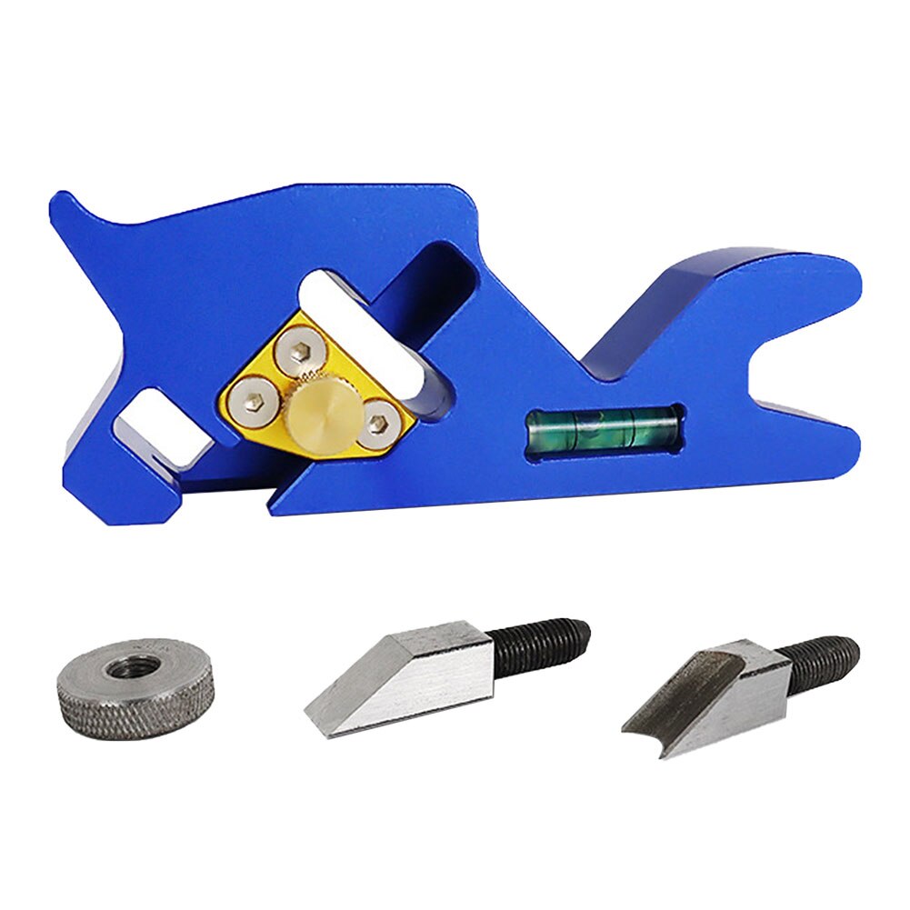 45 Degree Wiping Woodworking Tool With Blade Level... – Vicedeal