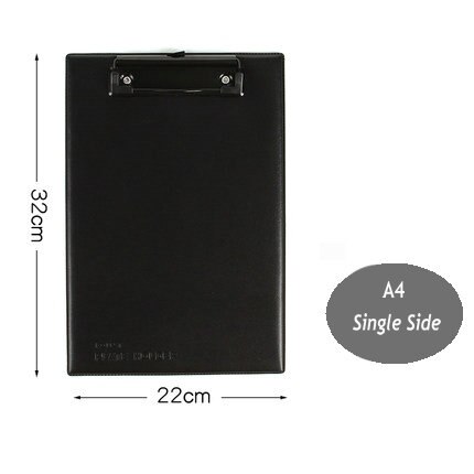 PU Leather Folding Clipboard A4 A5 Paper Clip Boar... – Vicedeal
