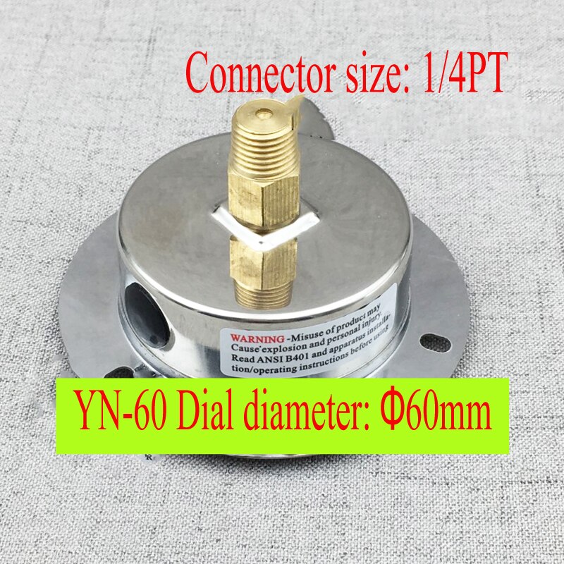 Y -60zt aksial bæltekant digital manometer, mikrot... – Grandado