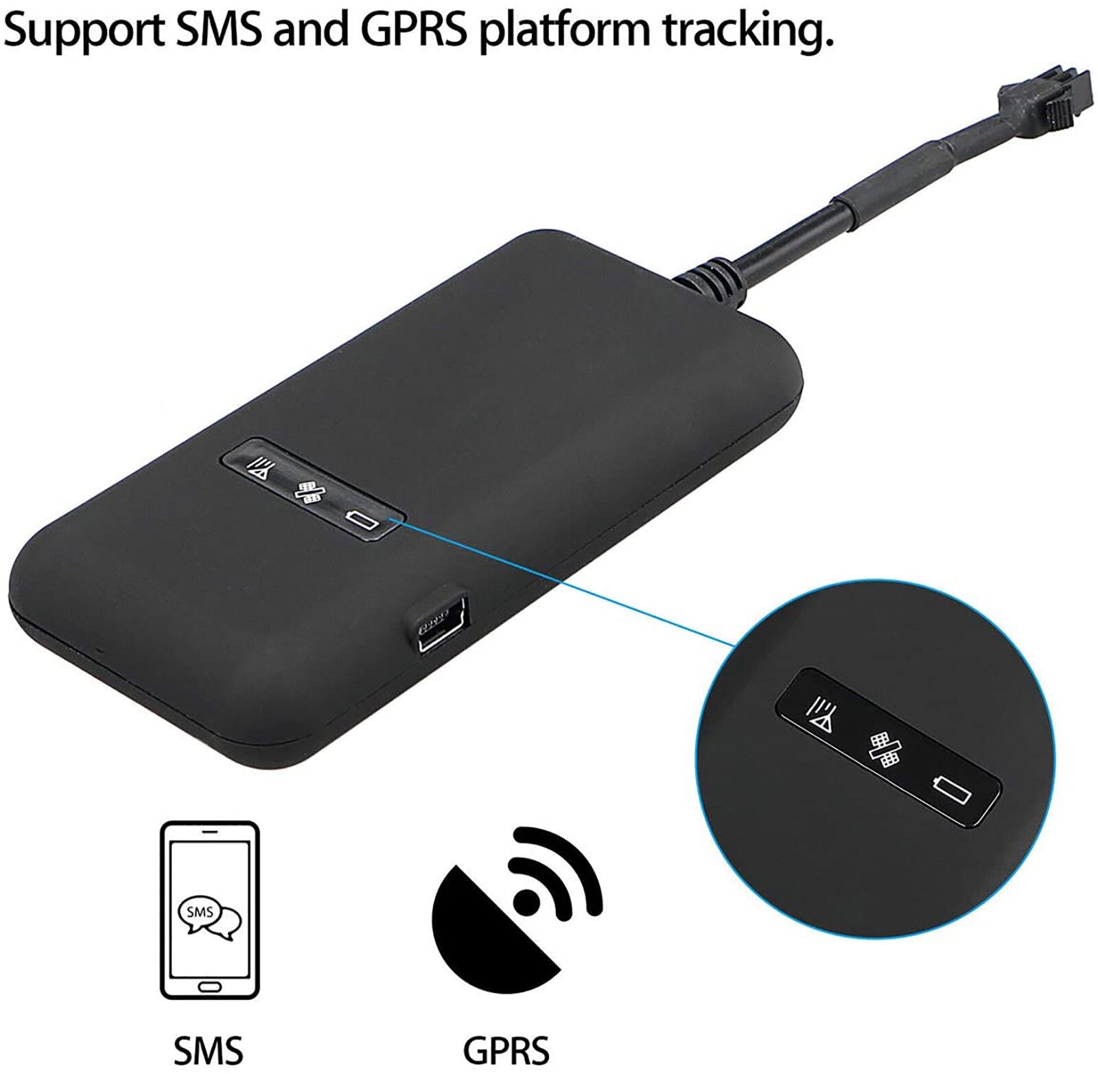 Mini Realtime GPS Car Tracker Locator GPRS GSM Tra... – Vicedeal Mini Realtime GPS Car Tracker Locator GPRS GSM Tra... – Vicedeal