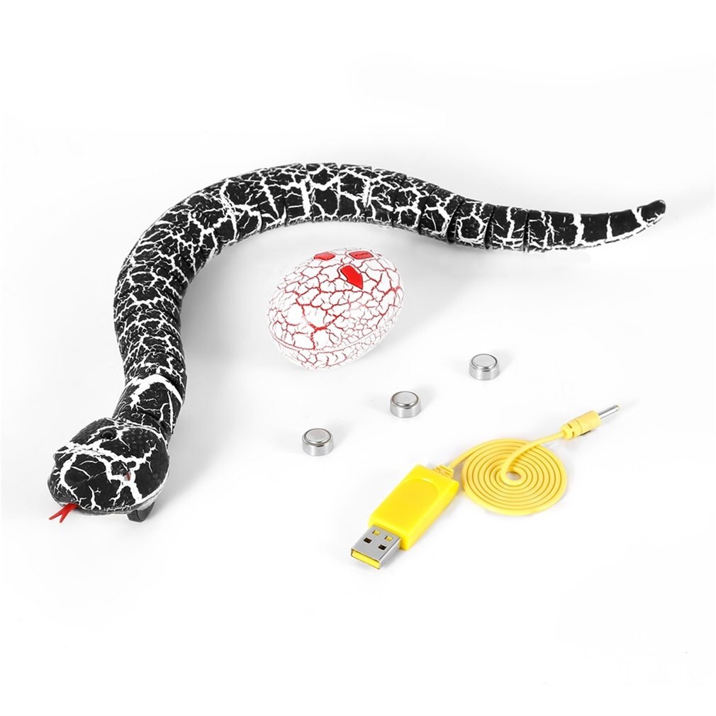 RC Remote Control Snake And Egg Rattlesnake Animal... – Grandado