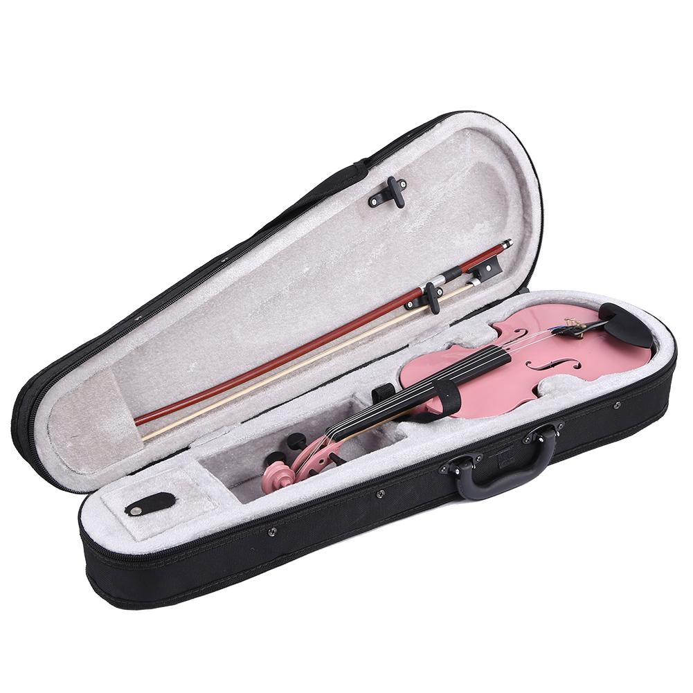 Akoestische Viool Fiddle Met Case Boog Hars Muziek... – Vicedeal