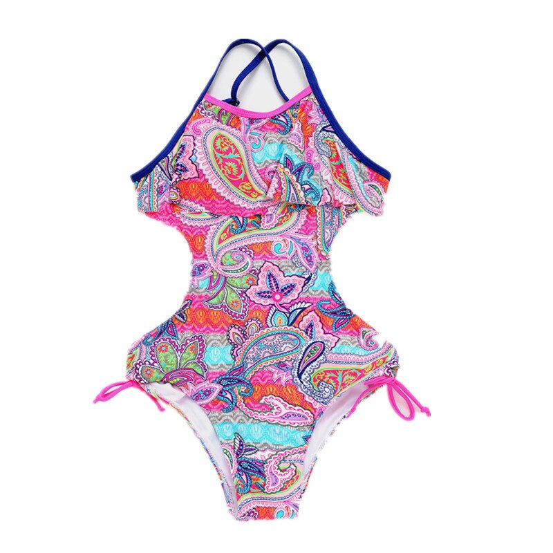 Girls swimwear One piece Children swimwear Kids sw... – Grandado