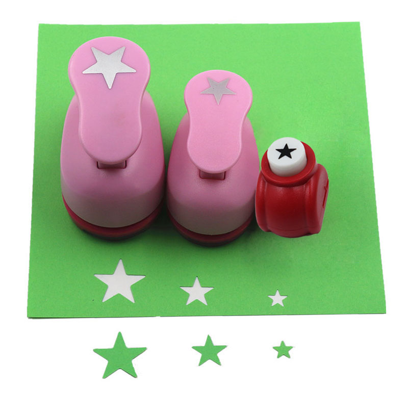 Crafts Punch Set 8mm 15mm 25mm paper punches 3pcs/... – Grandado