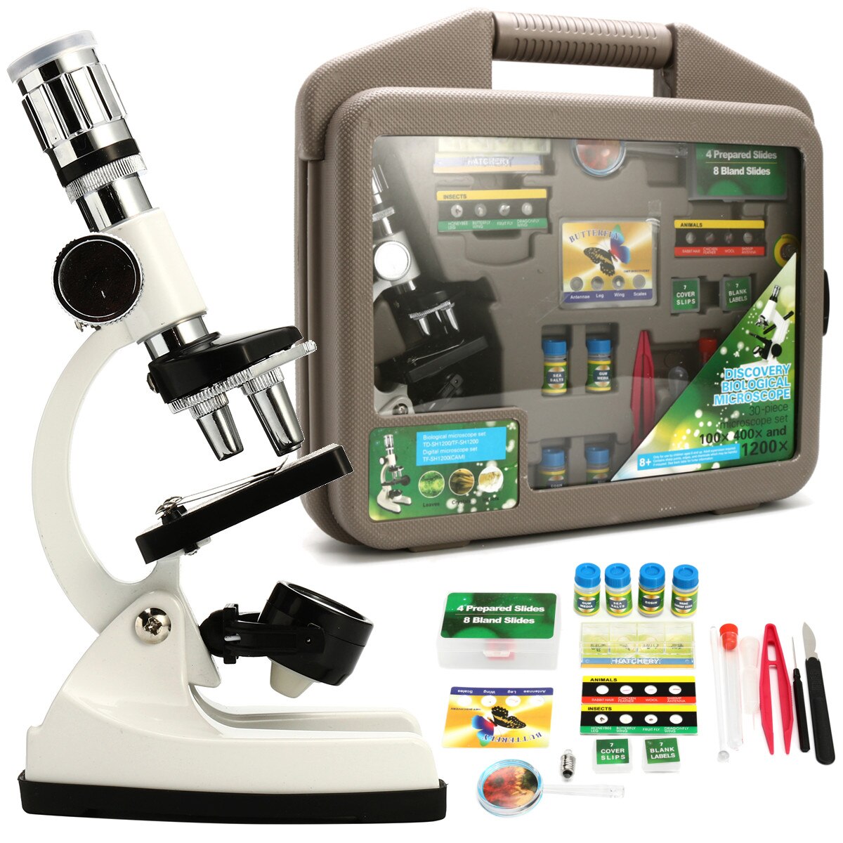 Children Advanced Biological Microscope Discovery ... – Vicedeal