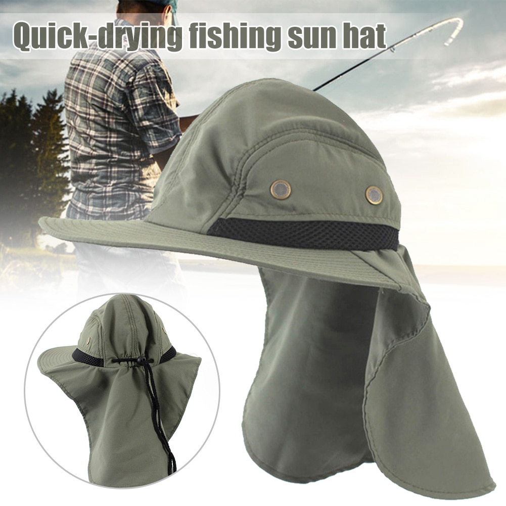 Sun Hat Panama Bucket Flap Hat Breathable Boonie M... – Vicedeal