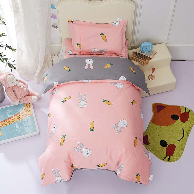 Kindergarten Bedding Set Kids Quilt Cover Bed Shee... – Grandado