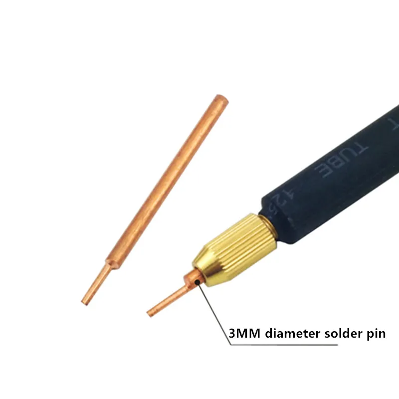 16/25 square copper spot welding pen 18650 battery... – Grandado