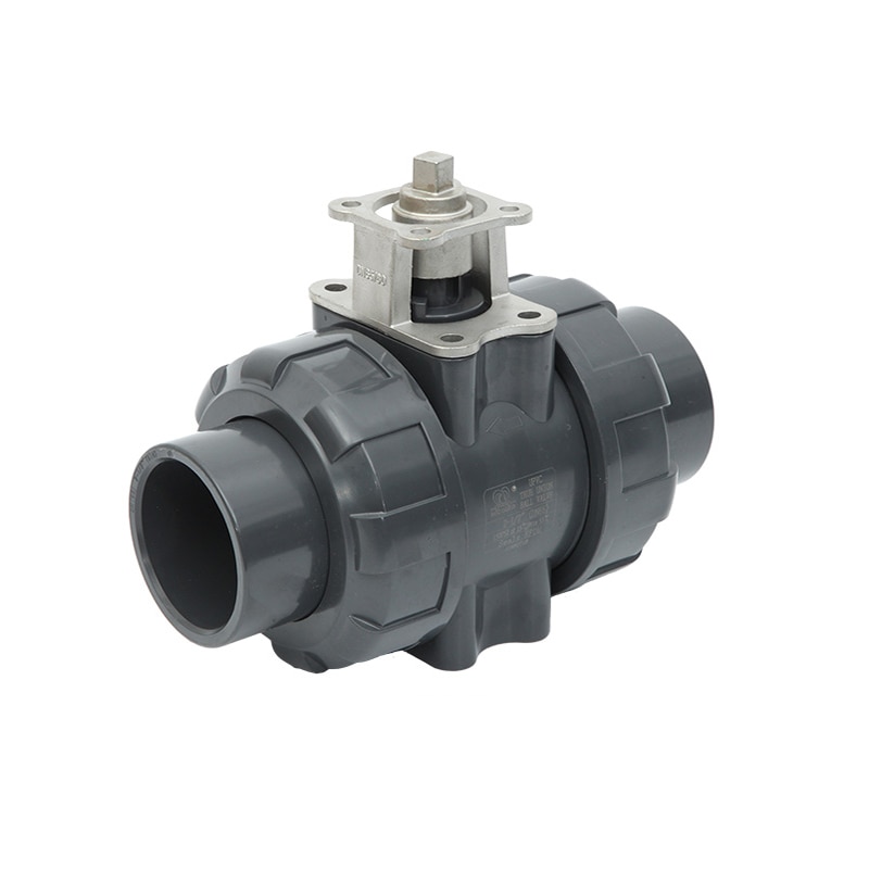 DN32 DN40 UPVC unionvalve Ball Valve platform ball... – Grandado