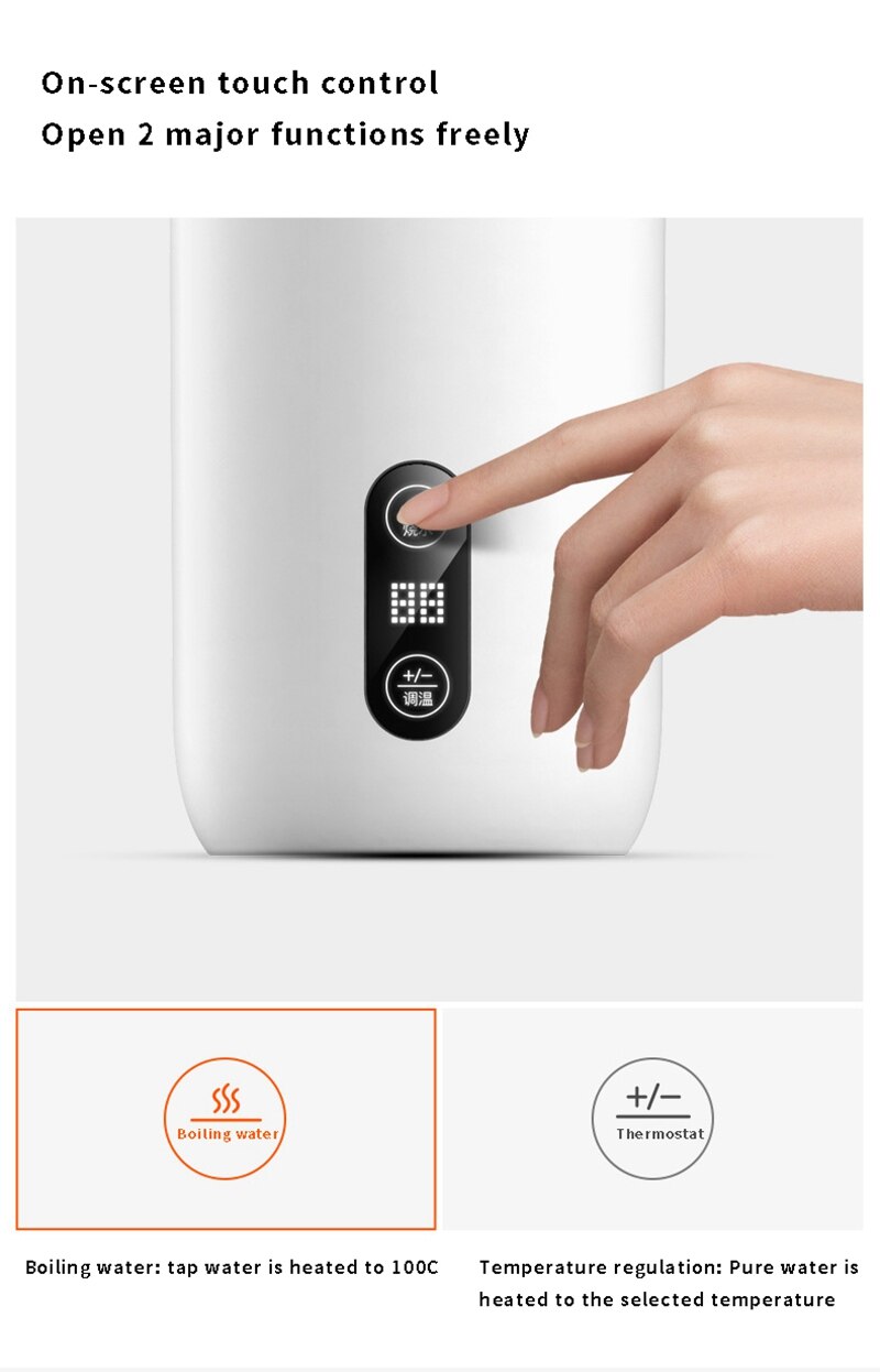 Original Deerma Portable Electric Kettle Thermal C... – Grandado
