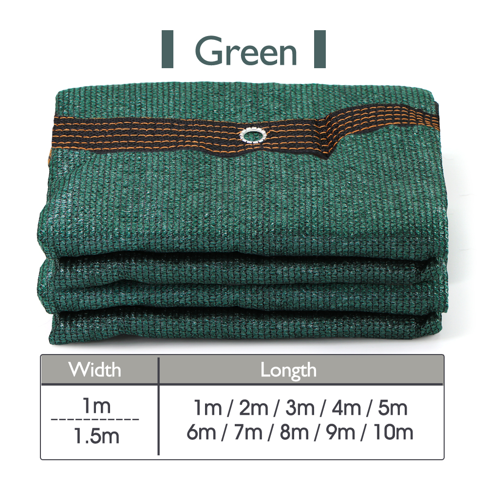 95% Anti-UV HDPE Dark Green Garden Shade Cloth Sha... – Grandado