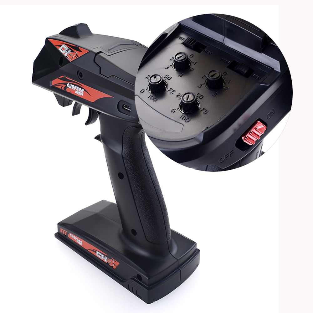 Original Surpasshobby 2.4GHz Super Response 4CH/6C... – Grandado