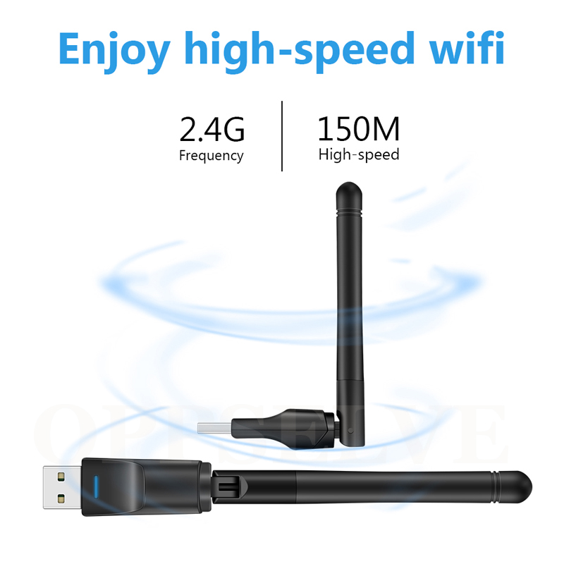 USB Wifi Adapter Antenne Wifi USB MT7601 150Mbps U... – Grandado