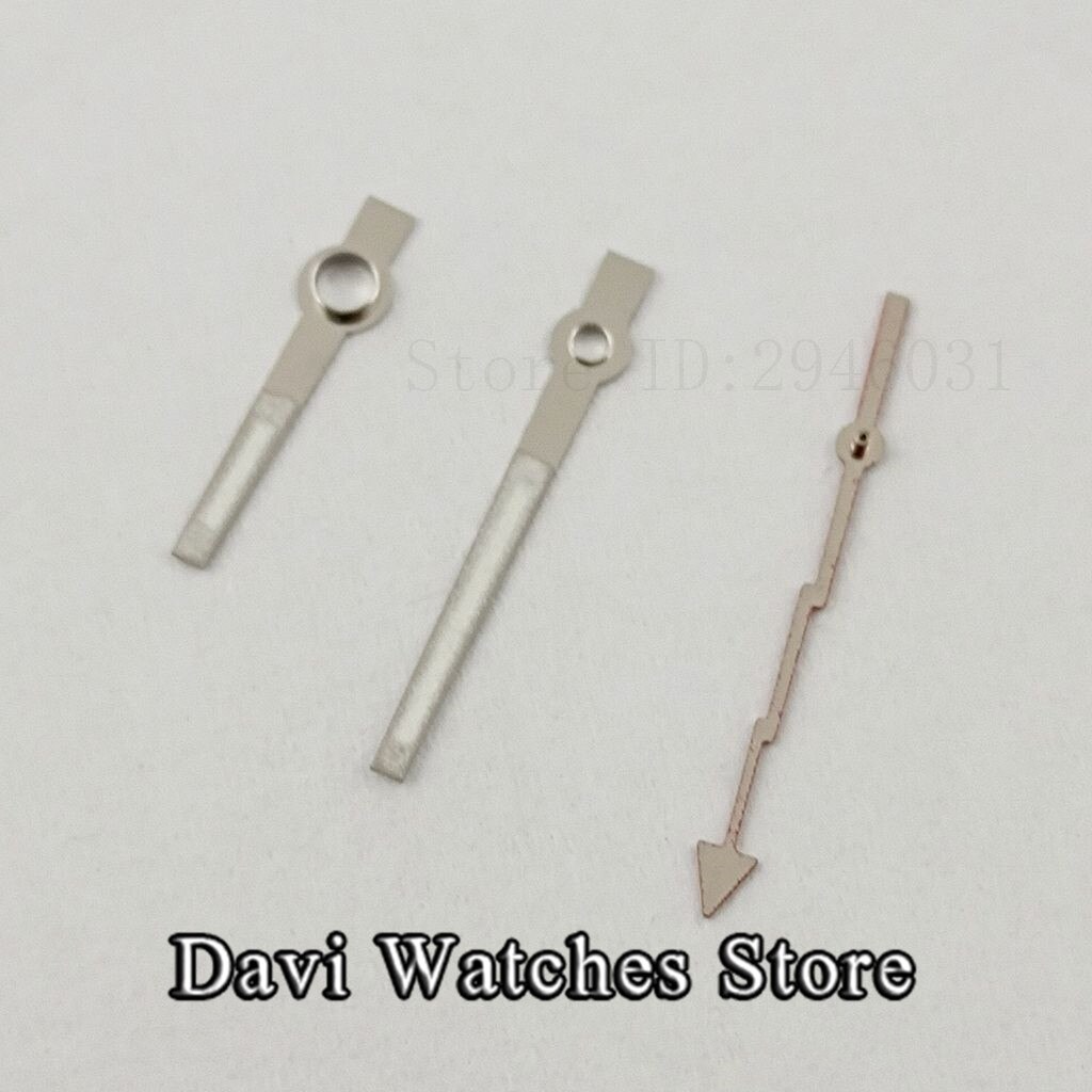 4 tipi di lancette per orologi nere argento lancet... – Grandado