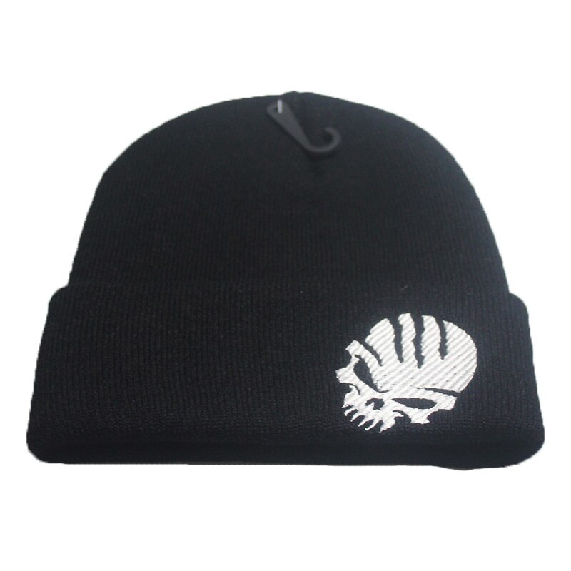 Black Skeleton Beanie Beanies Winter Hat For Men's... – Vicedeal