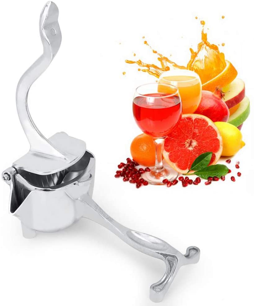 Stainless Steel Juicer Fruit Squeezer Heavy Single... – Grandado