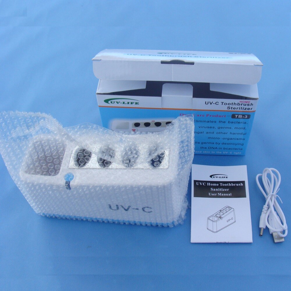 Home Toothbrush Sterilizing Case UV Family plastic... – Grandado