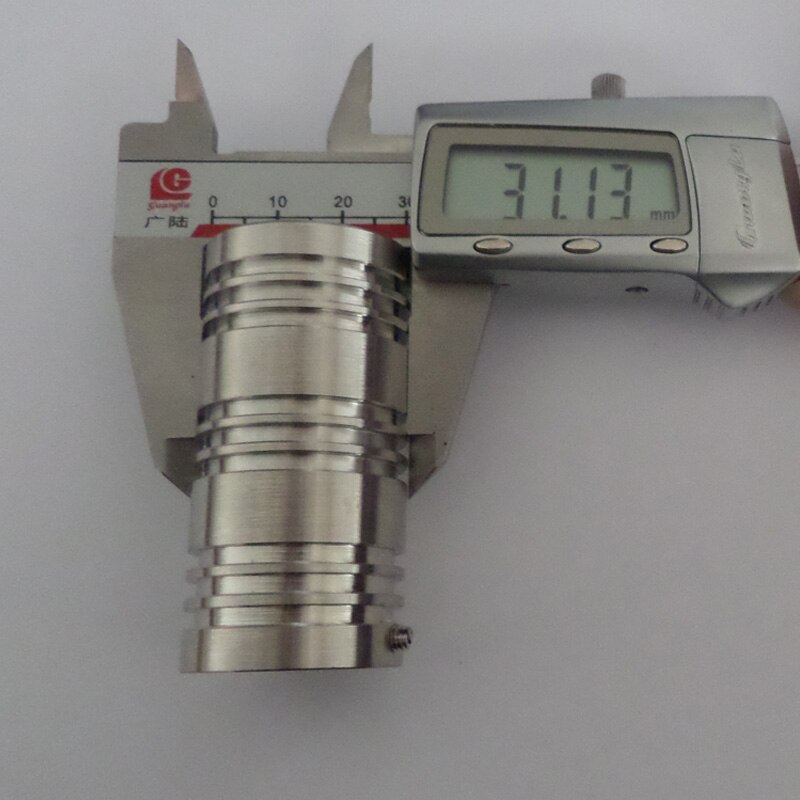 2 Pcs D25mm Stainless Steel Curtain Rod Decorative... – Vicedeal