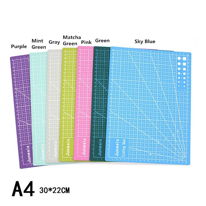 A4 PVC Double-sided Self-healing Soft Plate Cuttin... – Vicedeal